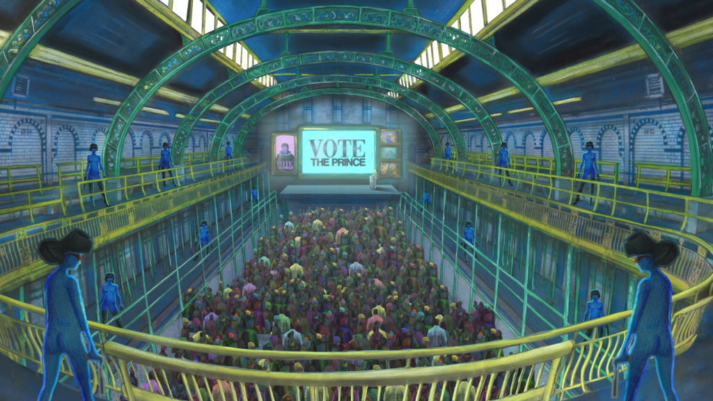 BOMAR STUDIO - Open Studio - 24FRAME Future Film Fest