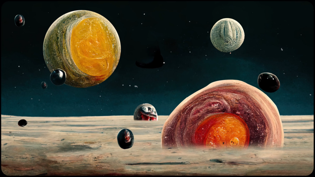 Planets and robots - 24FRAME Future Film Fest